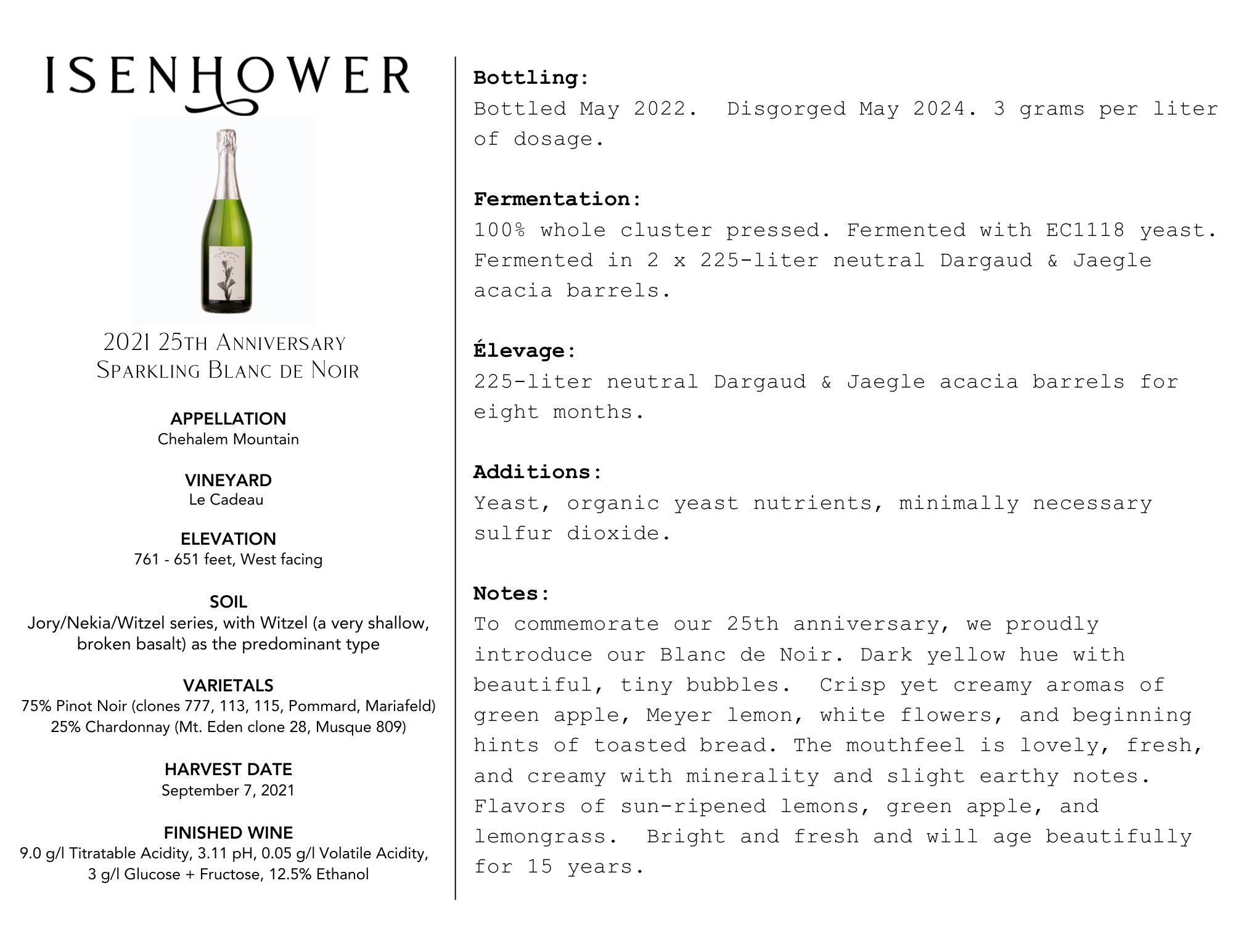 Wines | Isenhower Cellars | Walla Walla, WA