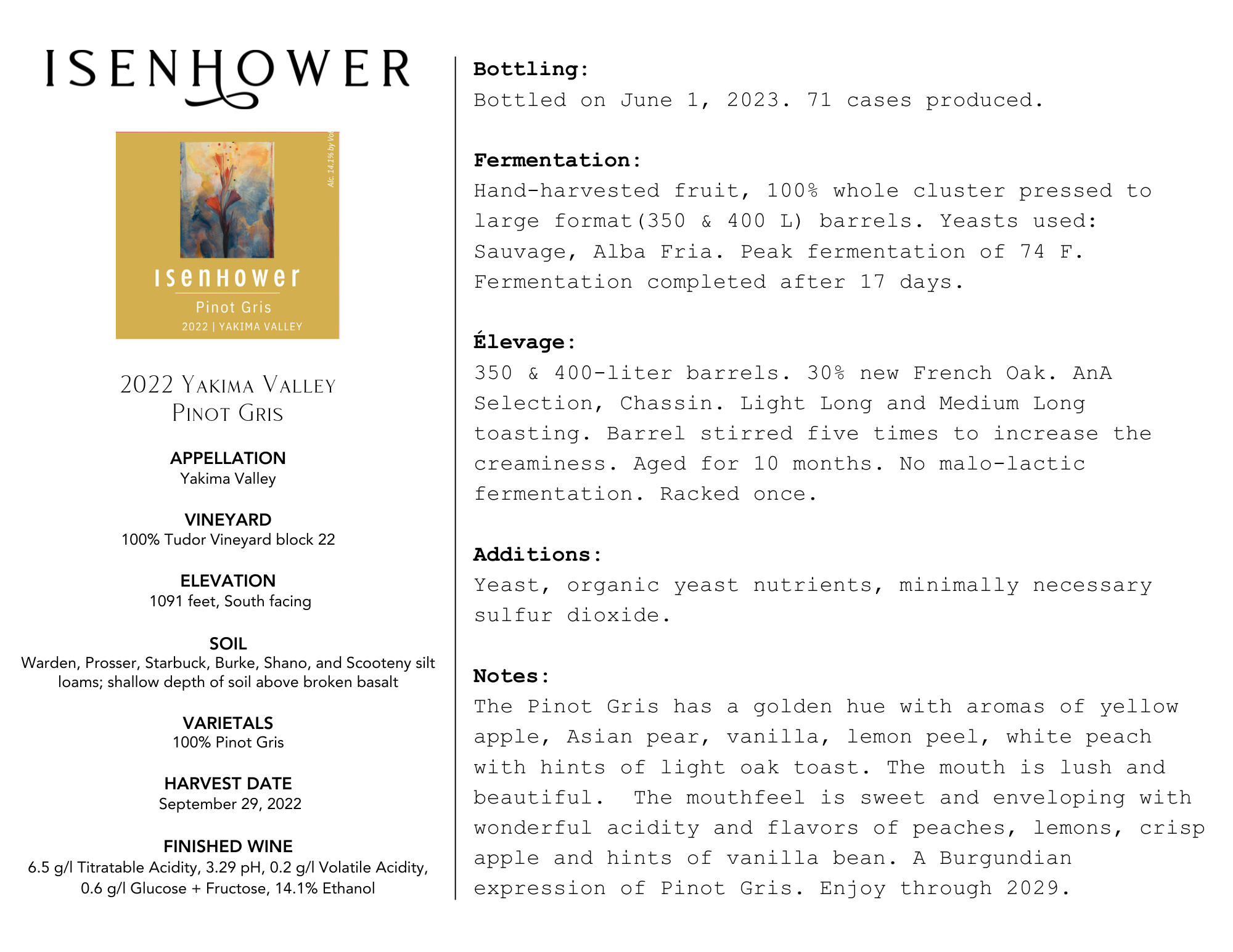 Trade | Isenhower Cellars | Walla Walla, WA