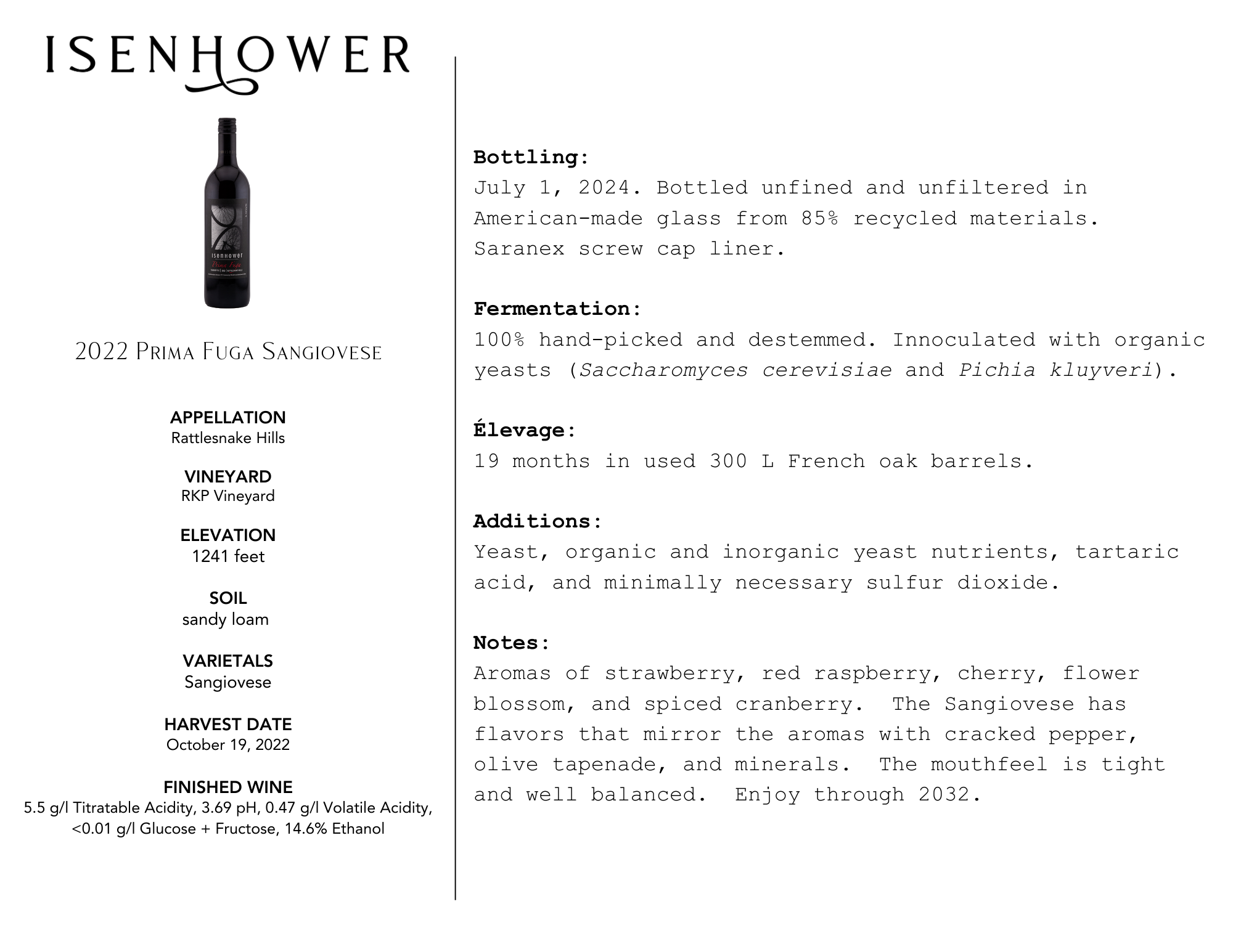 Trade | Isenhower Cellars | Walla Walla, WA